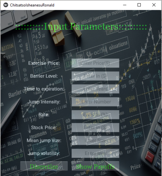 Ronald Chitsatso | Financial Engineer & Data Scientist